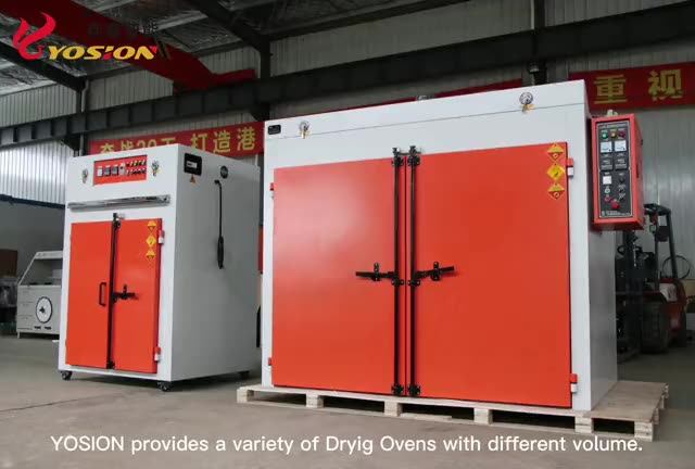 Lab Stainless Steel Sample Drying Oven With Trolley Or Mesh Tray Hot ...