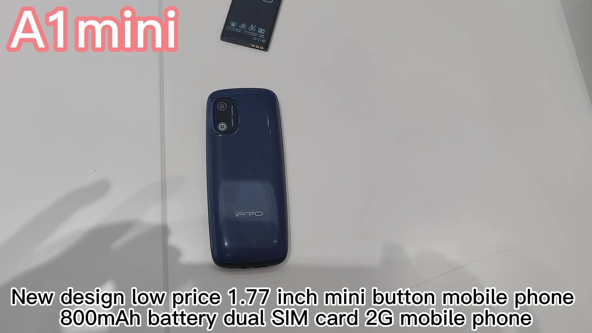 Ipro A1mini 1.77" Dual Sim Very Low Price 2g Network 600mah Battery ...