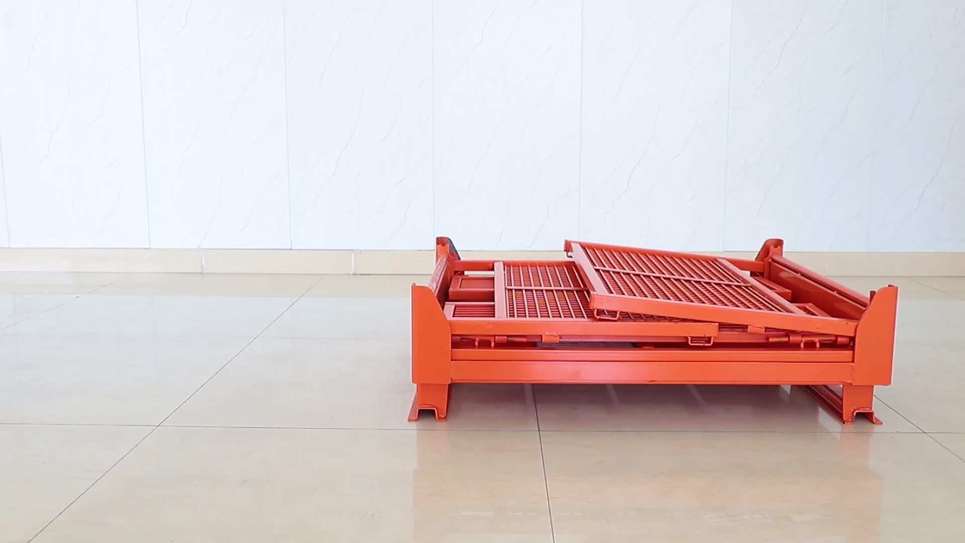 Customizable Heavy Duty 1200kg Warehouse Pallets Metal Storage Racks ...