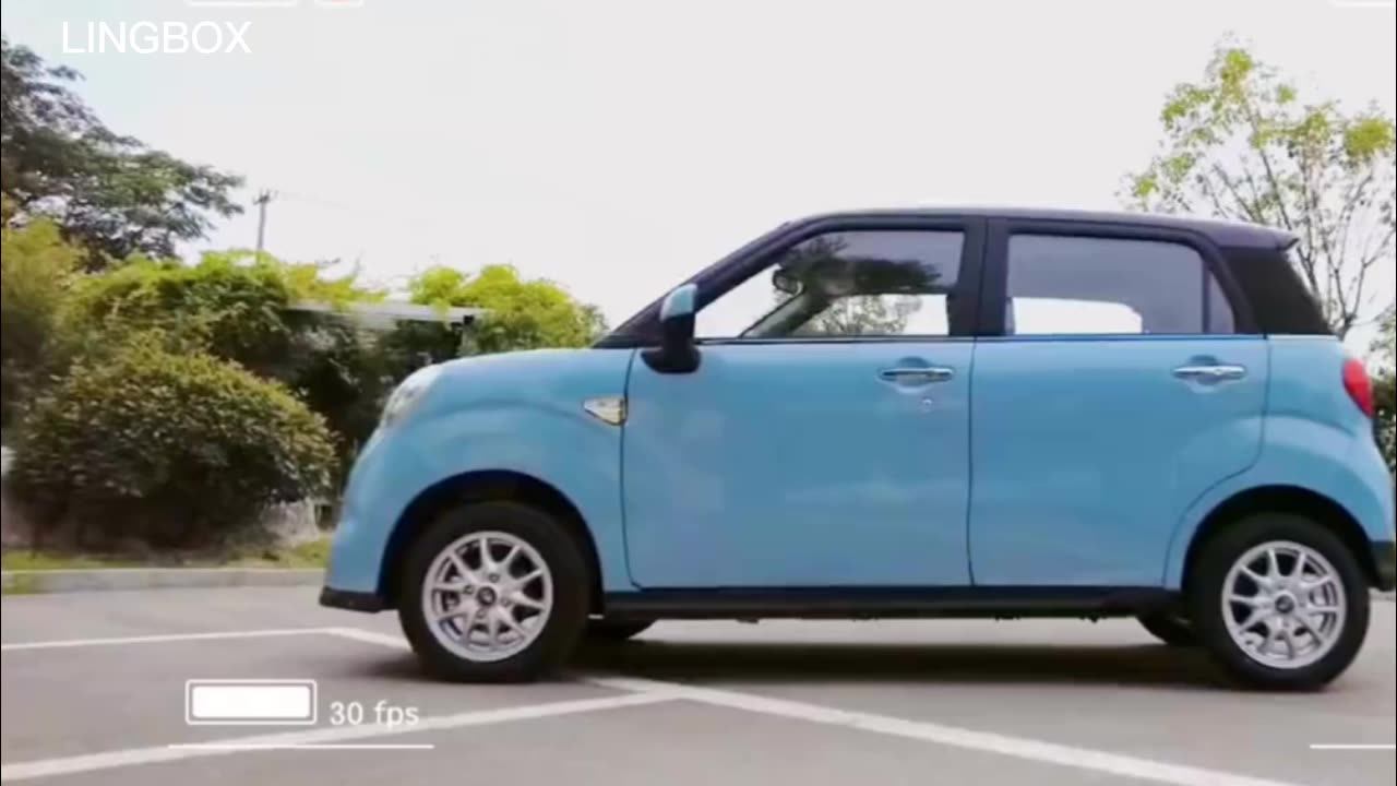 Lingbox 100km/h Electric Car Mini Suv Electric Car Small Electric ...