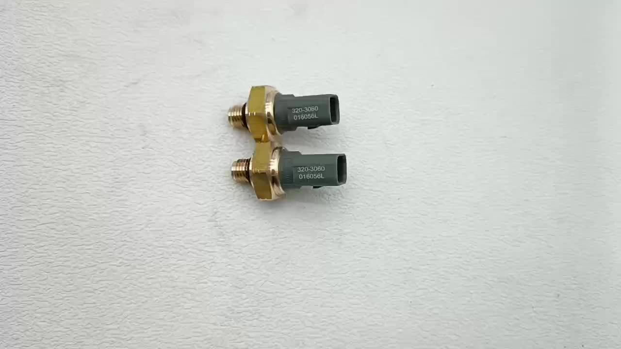 Cat Fuel Pressure Sensor Switch Fuel Oil Pressure Sensor 320-3060 For ...