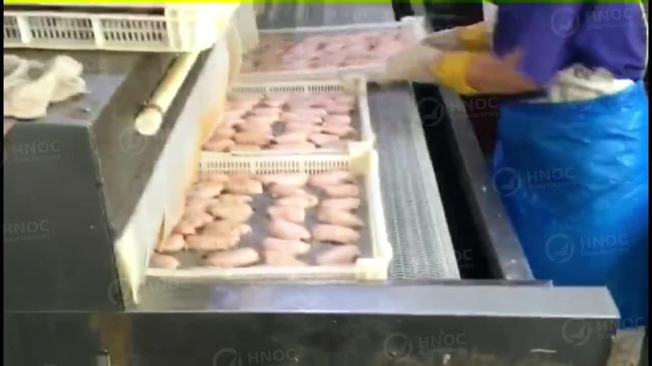 Ocean Ice Cream Small Iqf Cryogenic Instant Liquid Nitrogen Freezer ...