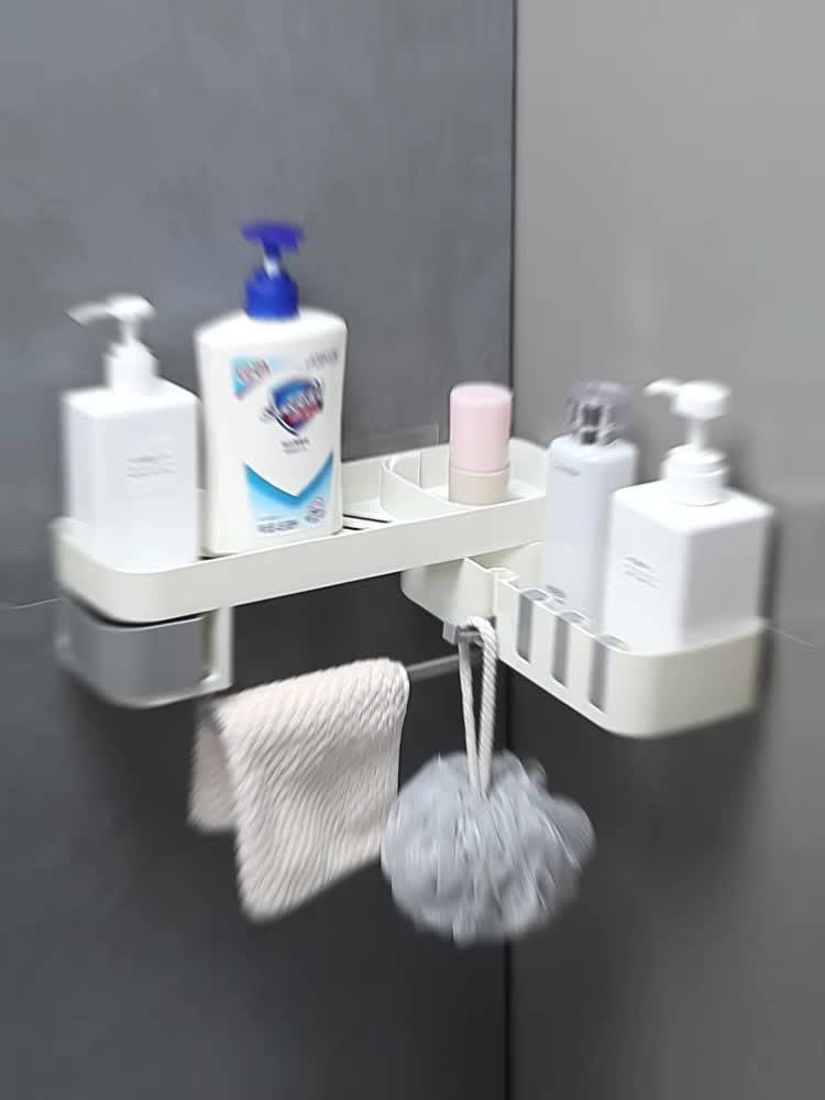 Rotating Bathroom Storage Rack – Bathroom Guide by Jetstwit