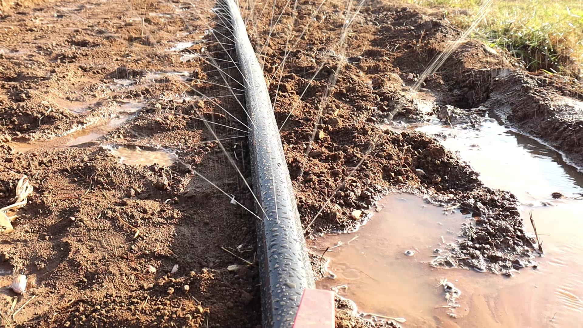 Farm Agricultural Pipe Rain Hose Irrigation System Micro Spray Tube ...