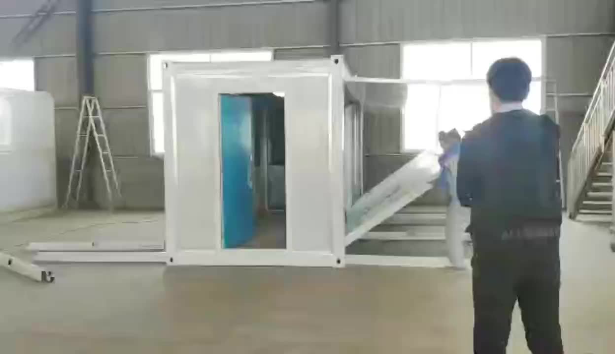 Foldable Modular Homes Expandable Container House Luxury Collapsible ...