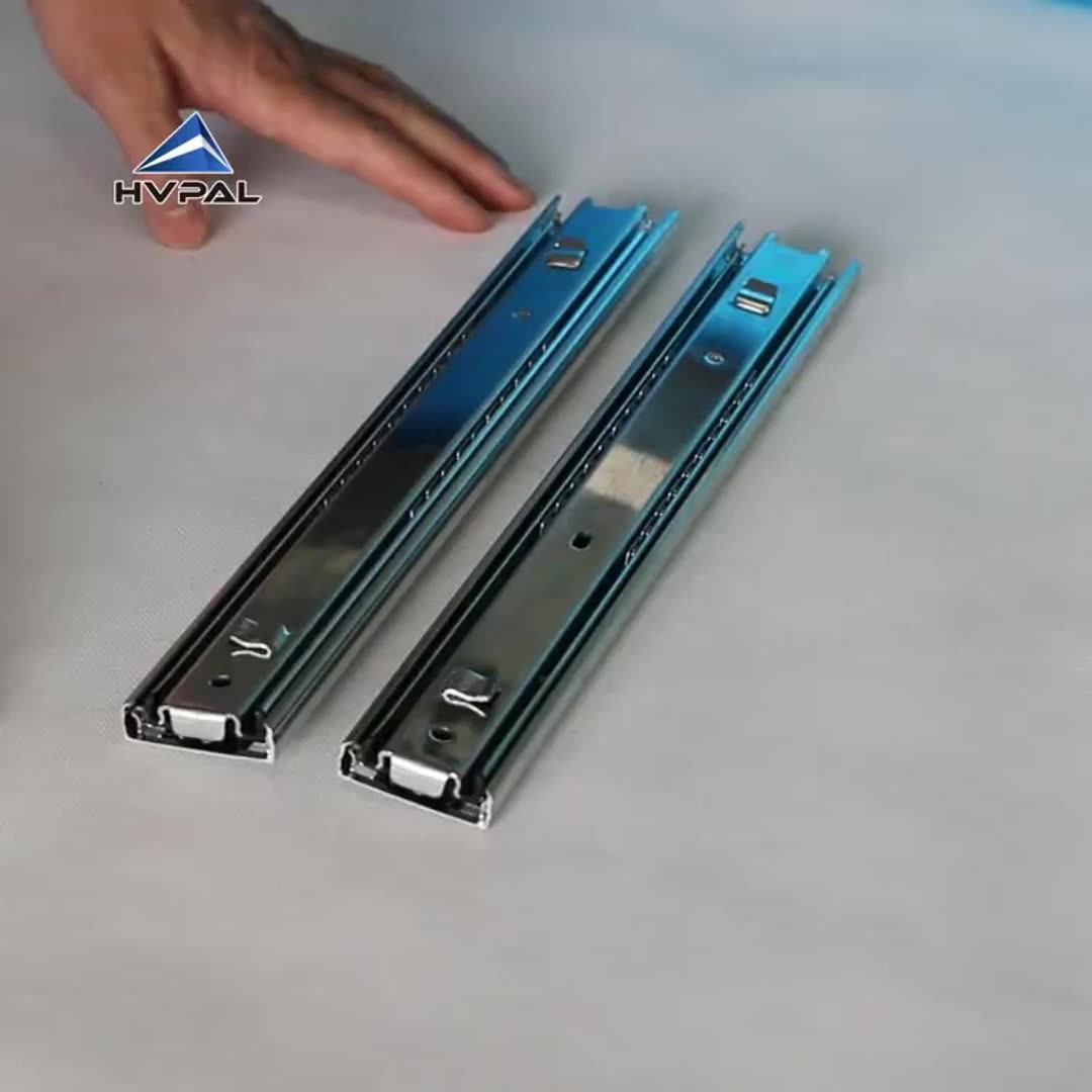 Hvpal Heavy Duty Drawer Slides Full Extension Ball Bearing Drawer ...