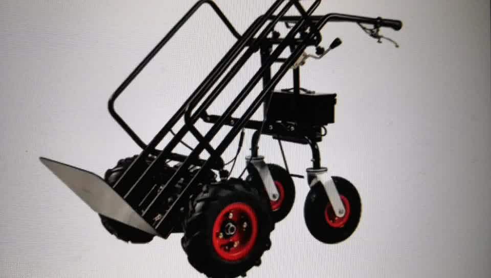 350w Foldable Cart For Push Bottle Electric Trolley By Hand Push Tools ...