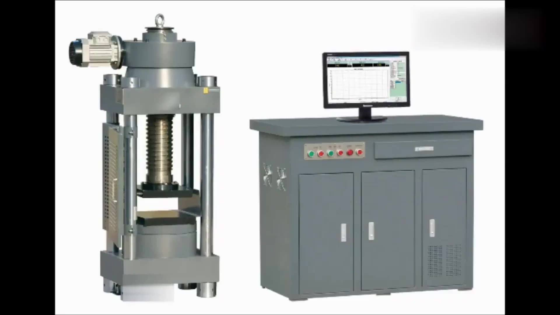 Yaw-300b Brick Compression Test Equipment Compressive Strength Cement ...