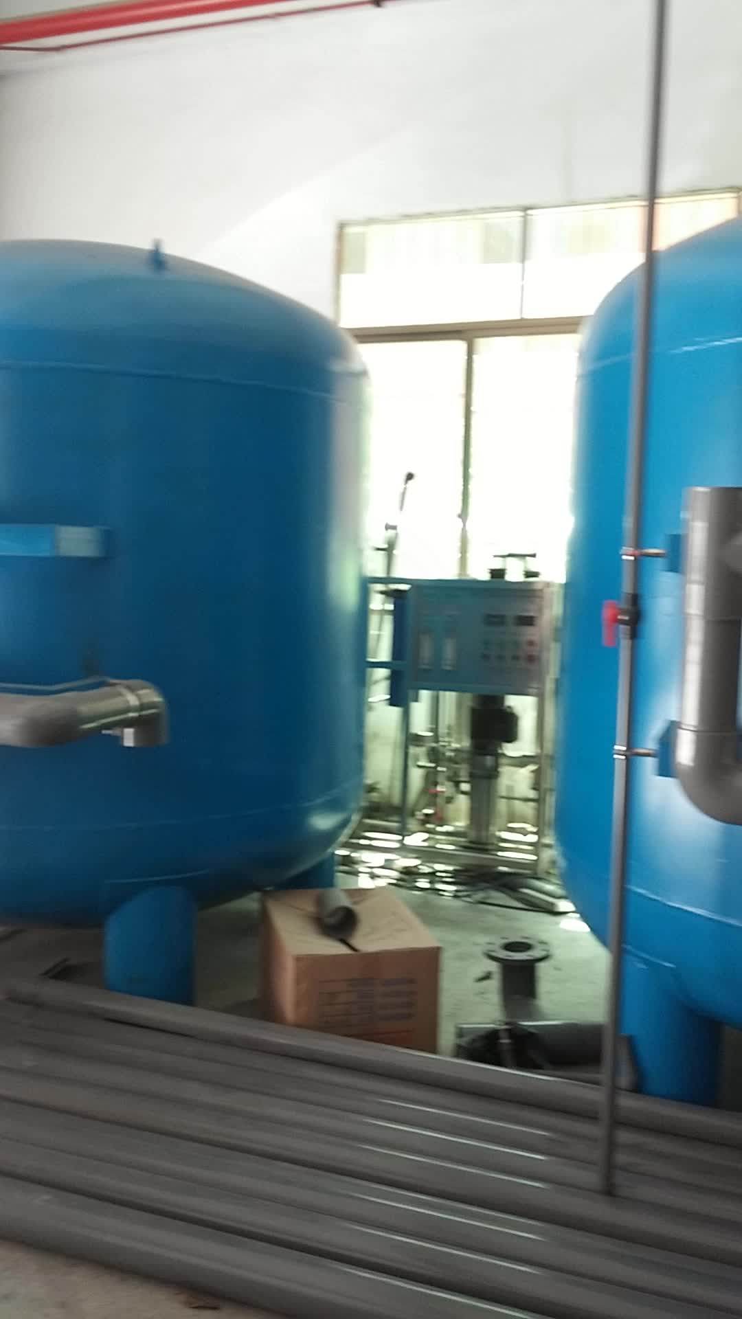 Aquaculture/industrial Recirculating Multimedia Sand/carbon Filters ...