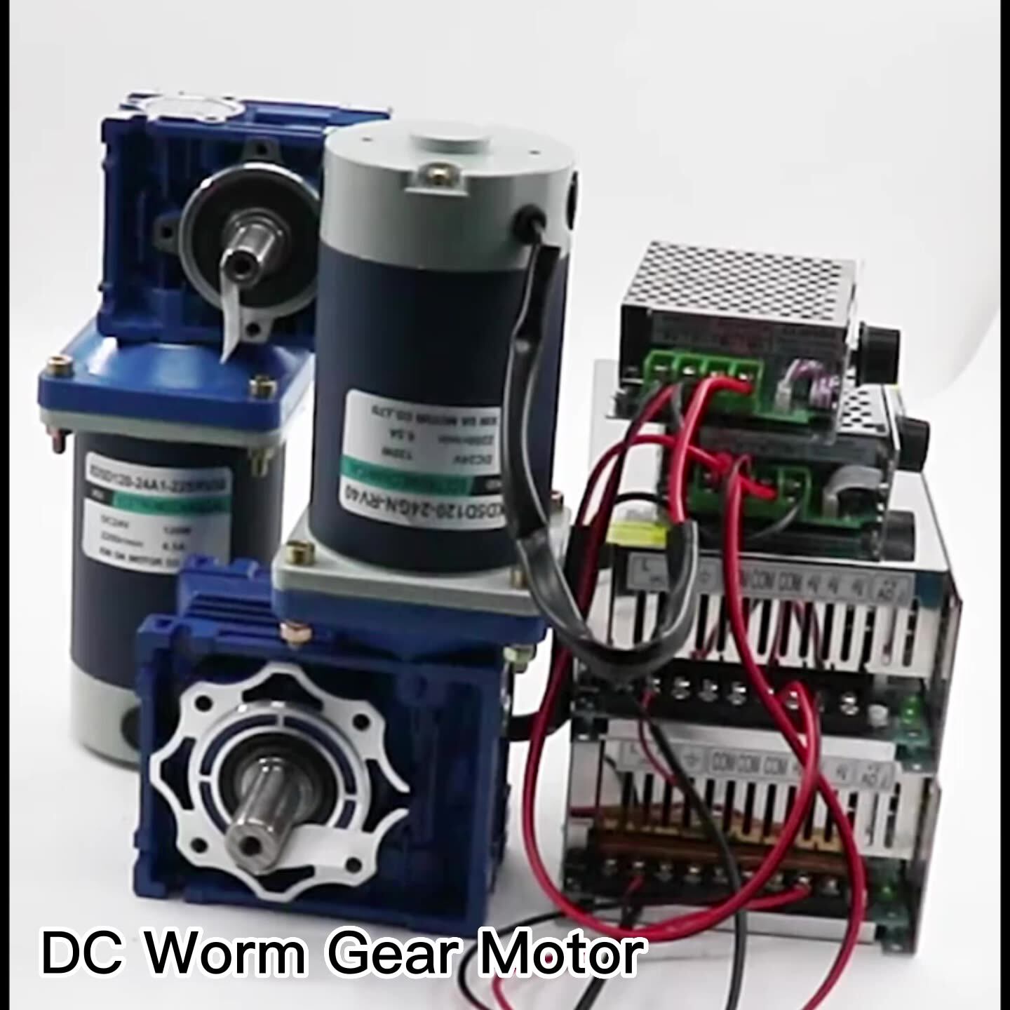 Nmrv 12v 24v Dc Motor Worm Gearbox Nmrv40 Rv30 24v Dc Brush Motor With ...