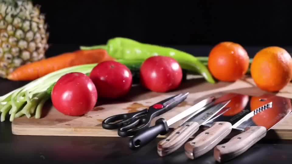 Stainless Steel Heavy-duty Cleaver Chef Knife Meat Vegetable Cleaver ...