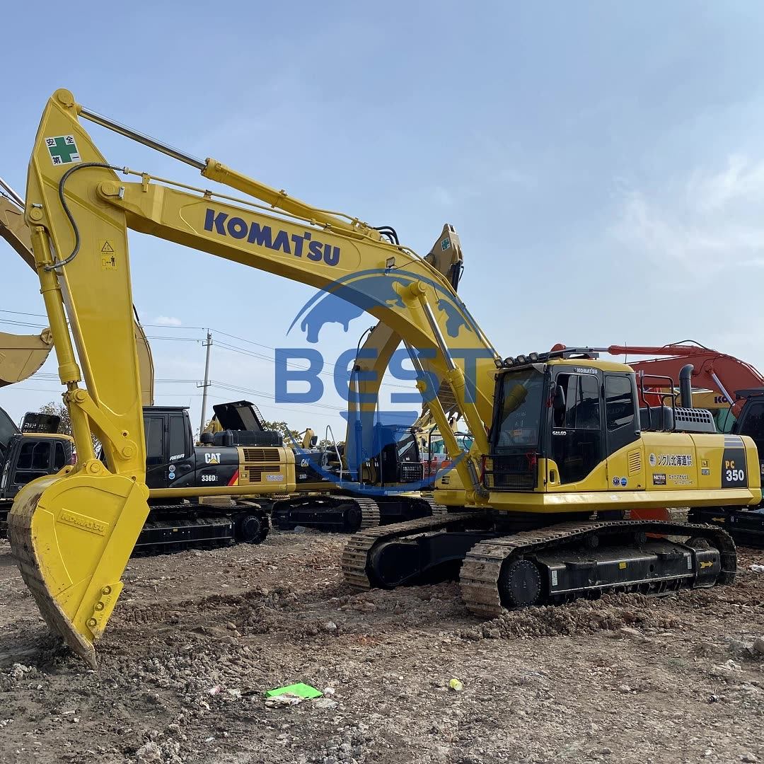 Used Komatsu Pc350 Hydraulic Crawler Excavator Pc350 Crawler Excavator ...