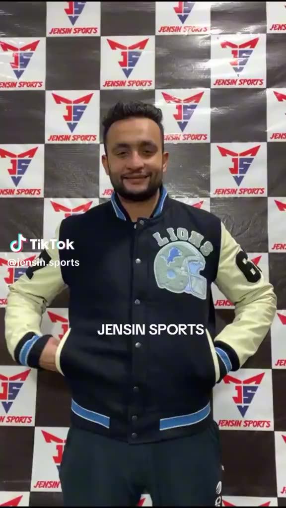 Custom Men's Wool Letterman Real Leather Varsity Jacket Chenille ...