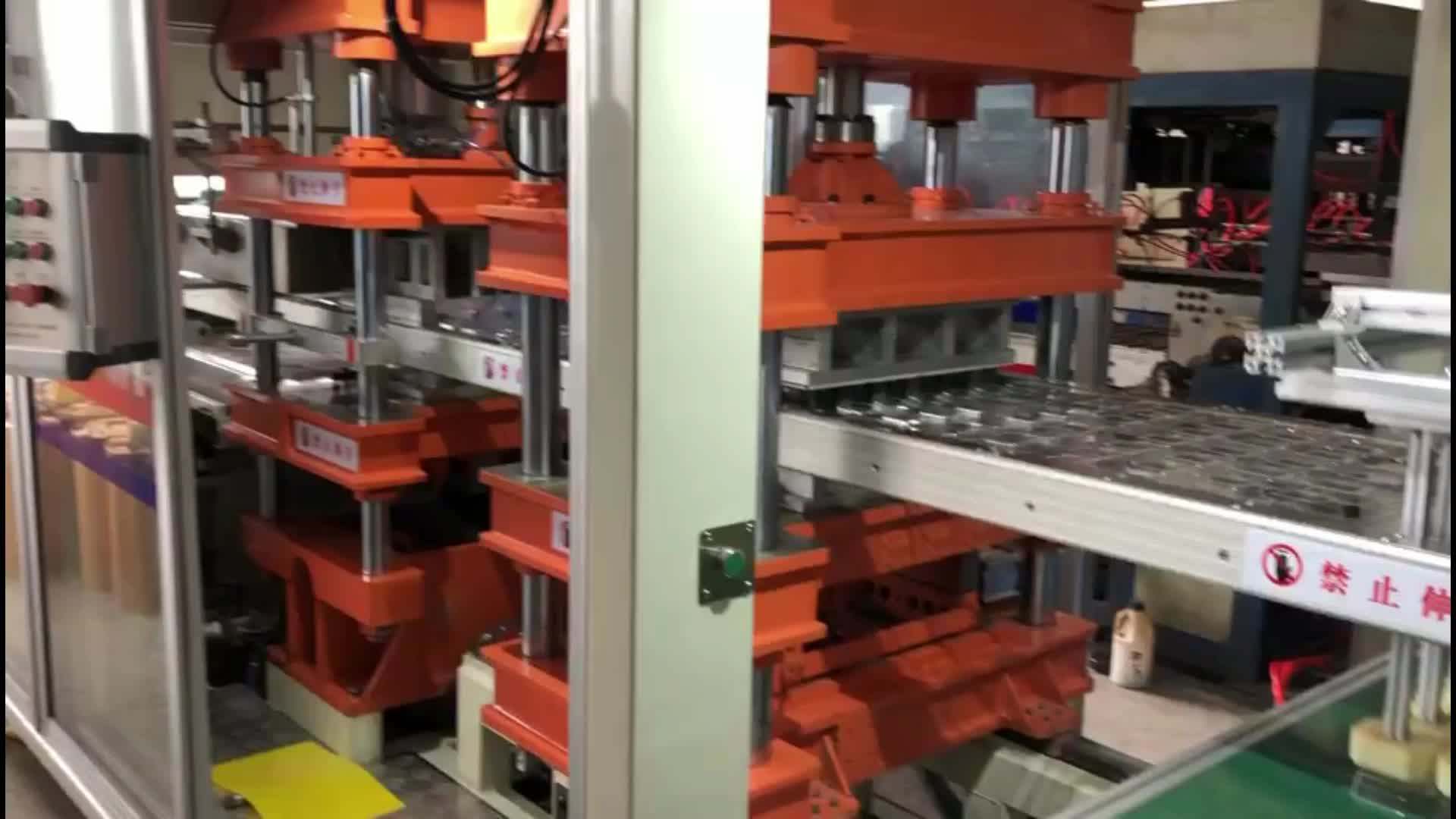 Flower Pot Making Plastic Vcauum Forming Making Machine - Buy Flower ...