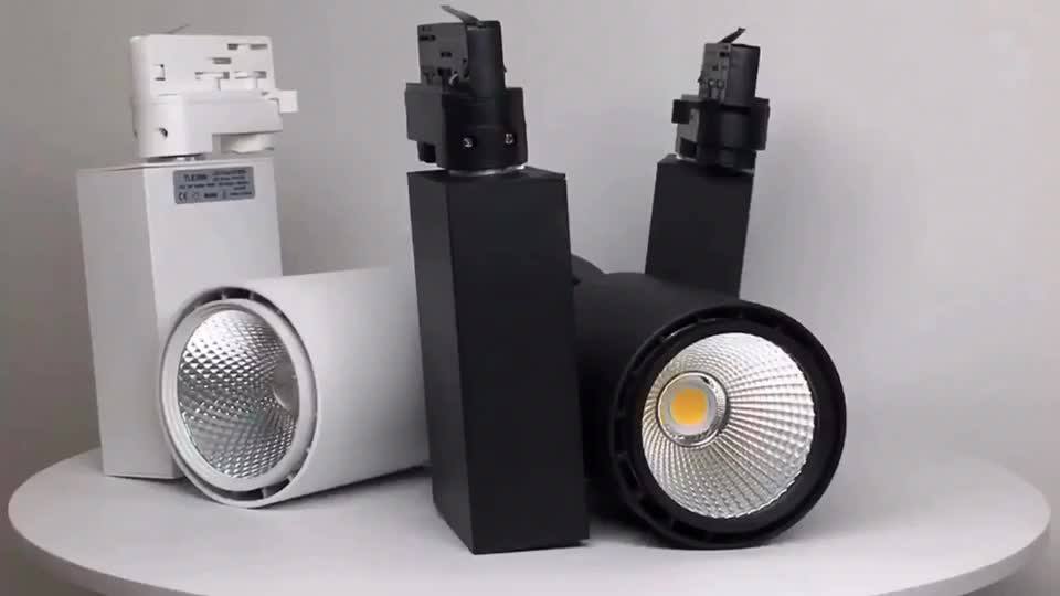 Supermarket Fresh Food Lighting Led Track Rail Spot Light For Meat ...