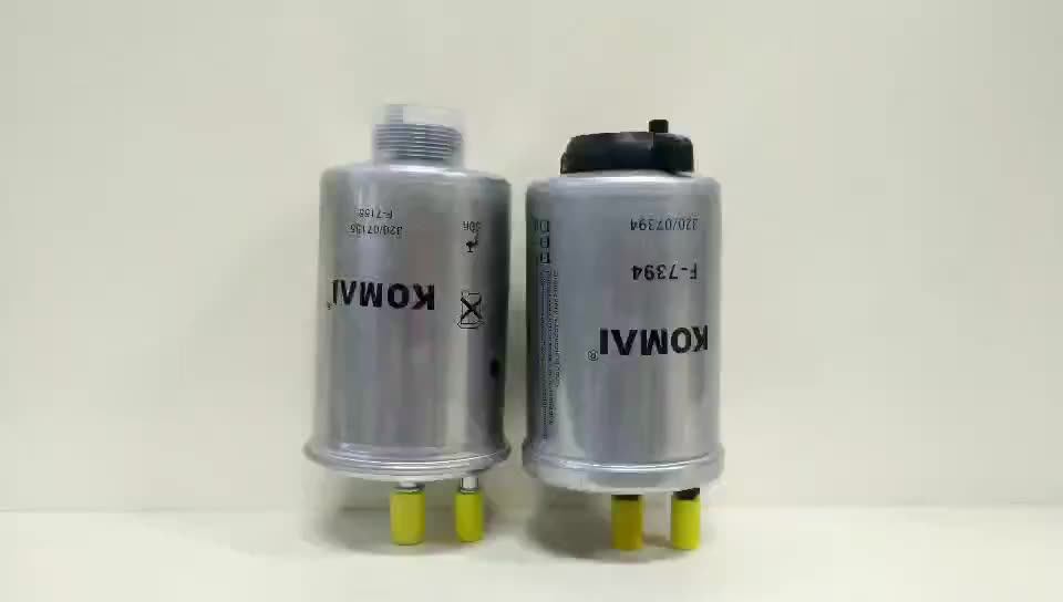 Js130 Jcb Excavator Fuel Filter For Heavy Duty 320/07057 320/07155 ...