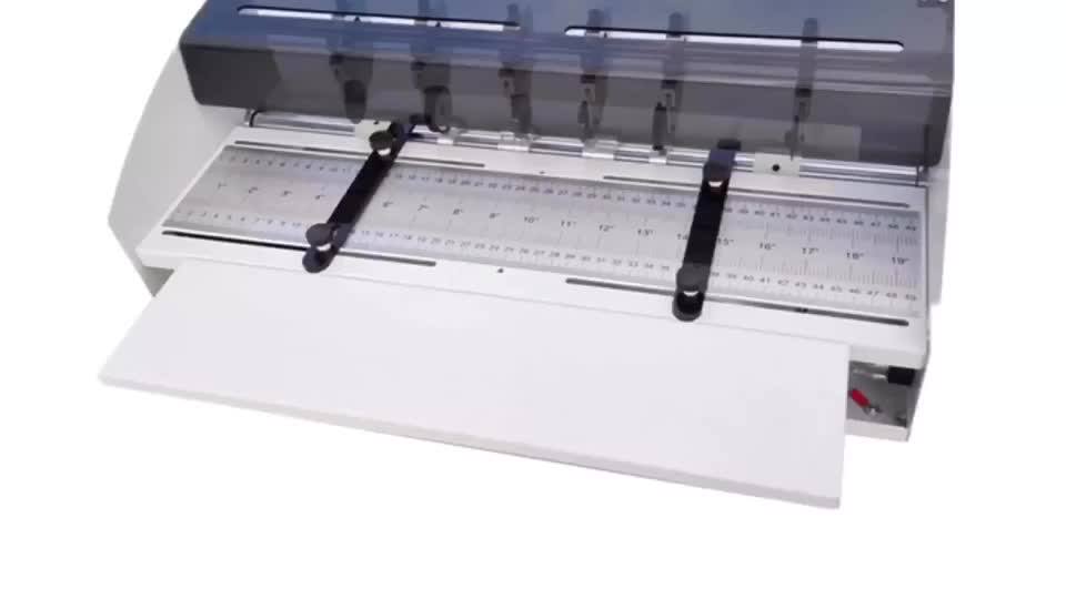 Automatic Paper Creasing Machine Paper Cutting Machine Paper ...