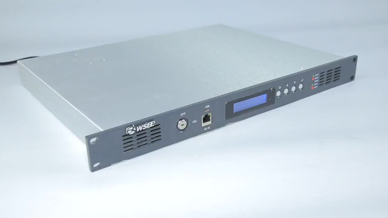 Dbc 1550nm 1310nm Fiber Optic 20dbm Catv Internal Optic Transmitter ...