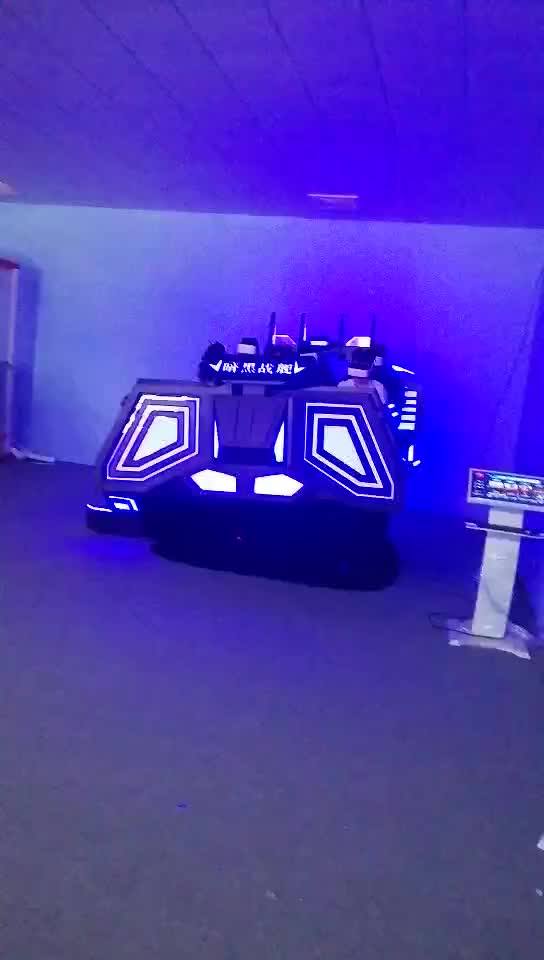 Interactive Virtual Reality Spaceship 9d Vr Cinema With 6 Seats Cinema ...