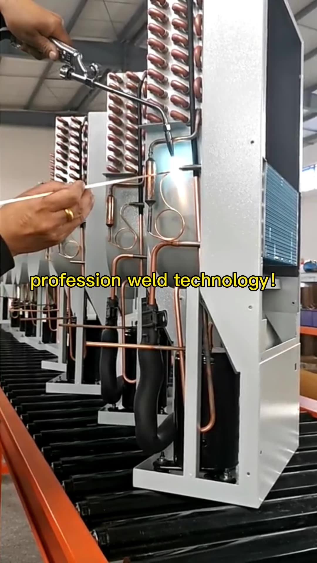 Sgtea-800w Industrial Rooftop Air Conditioner Automatic Compressor 220v ...