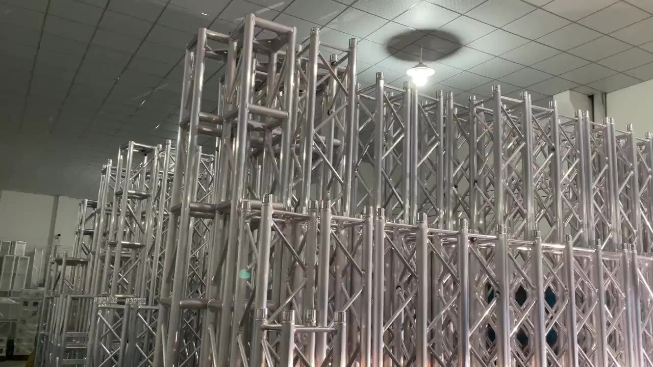 Outdoor Event Concert Mobil Arc Stage Decoration Lighting Curved Roof ...