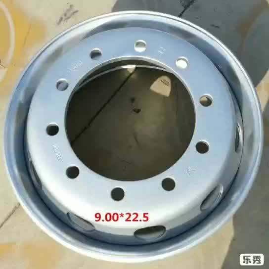 Buy From Factory Tubeless Truck Steel Rims 9x22.5 Wheel Rims For 12r22 ...