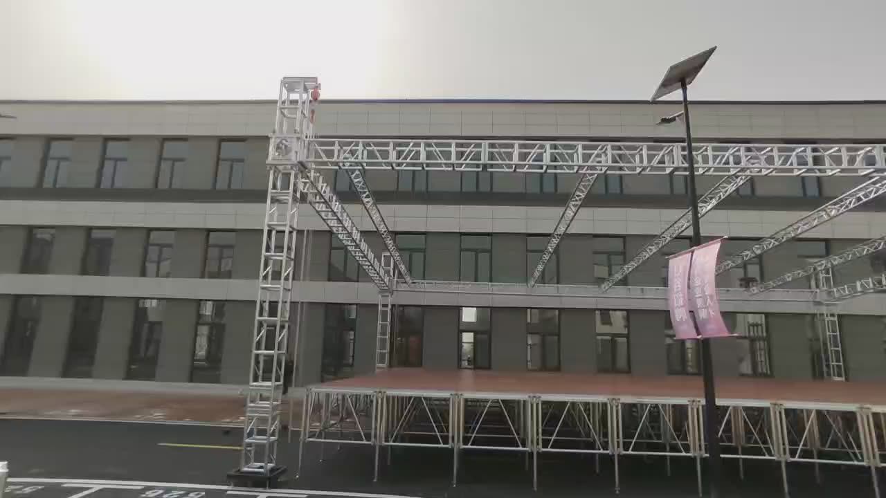 Spigot Square Lighting Stage Truss Onscreen Heavy Loading Truss ...