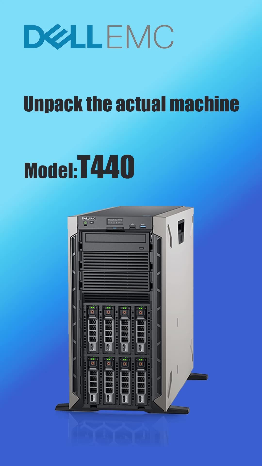 Wholesale New Dell Poweredge T440 Tower Xeon Server Intel Xeon 3204 ...