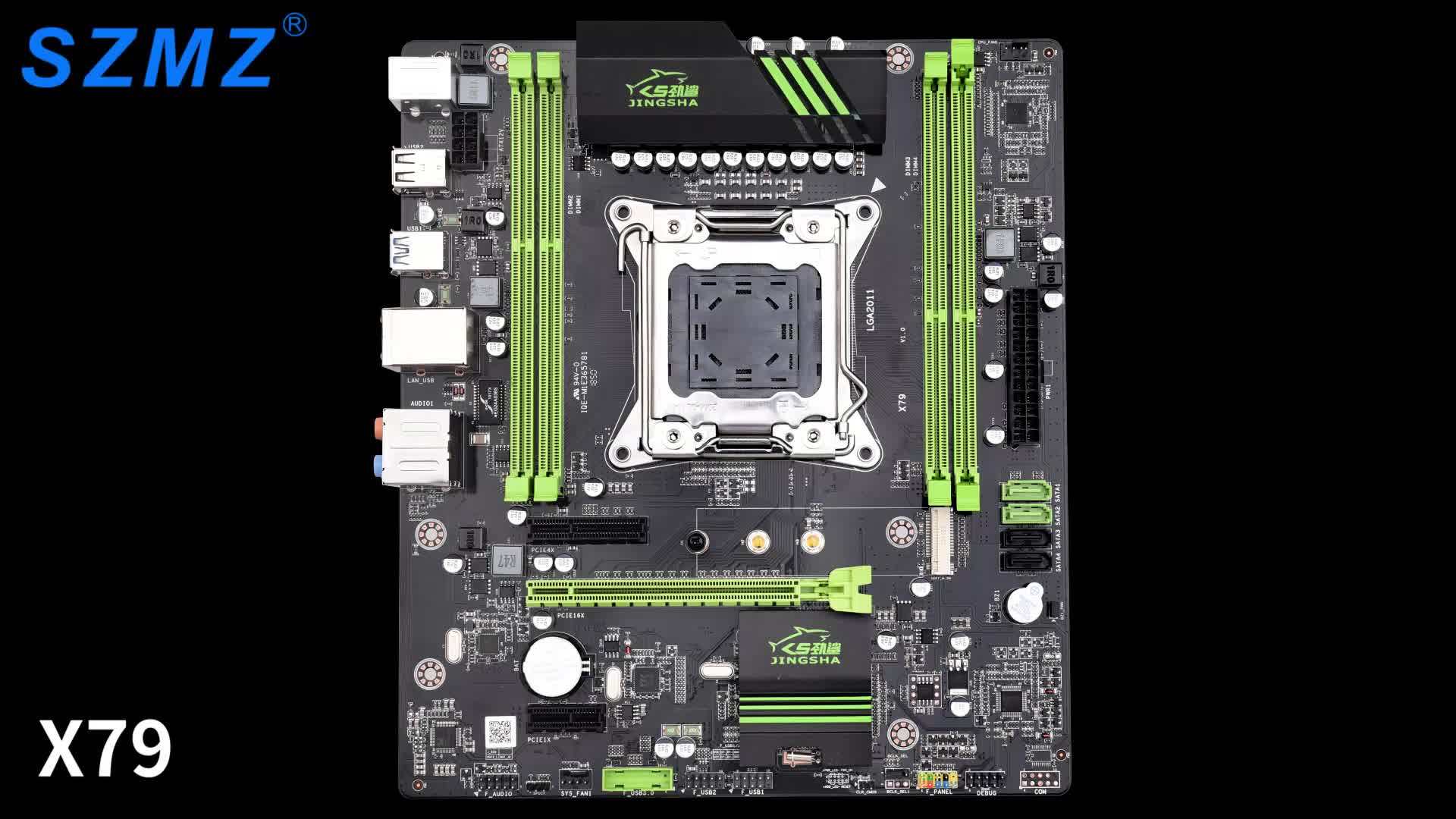 Intel 7 Series Chipset X79 Lga 2011 Socket Atx Extreme Gaming ...