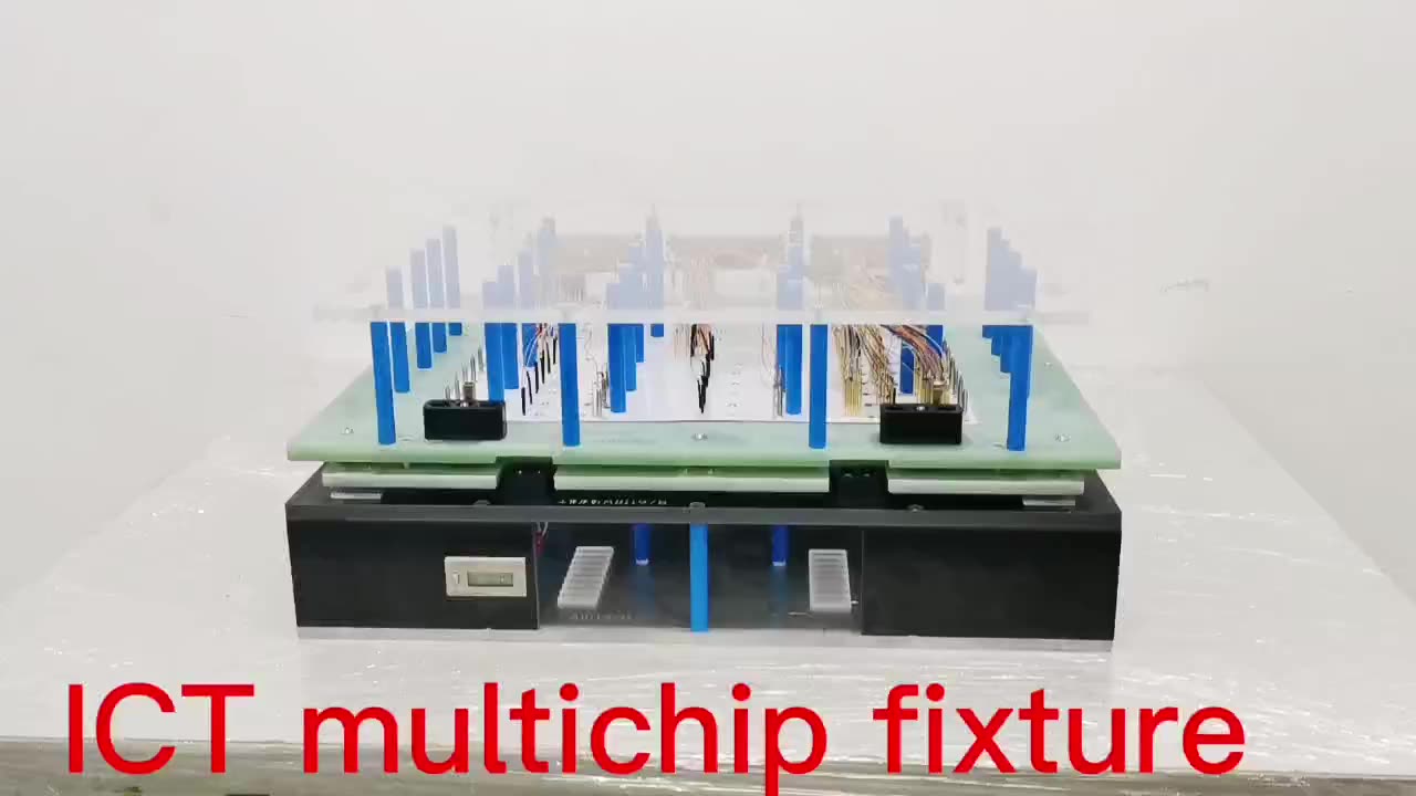 High Precision Anti Static Smt Testing Jig Custom Design Universal Pcb ...