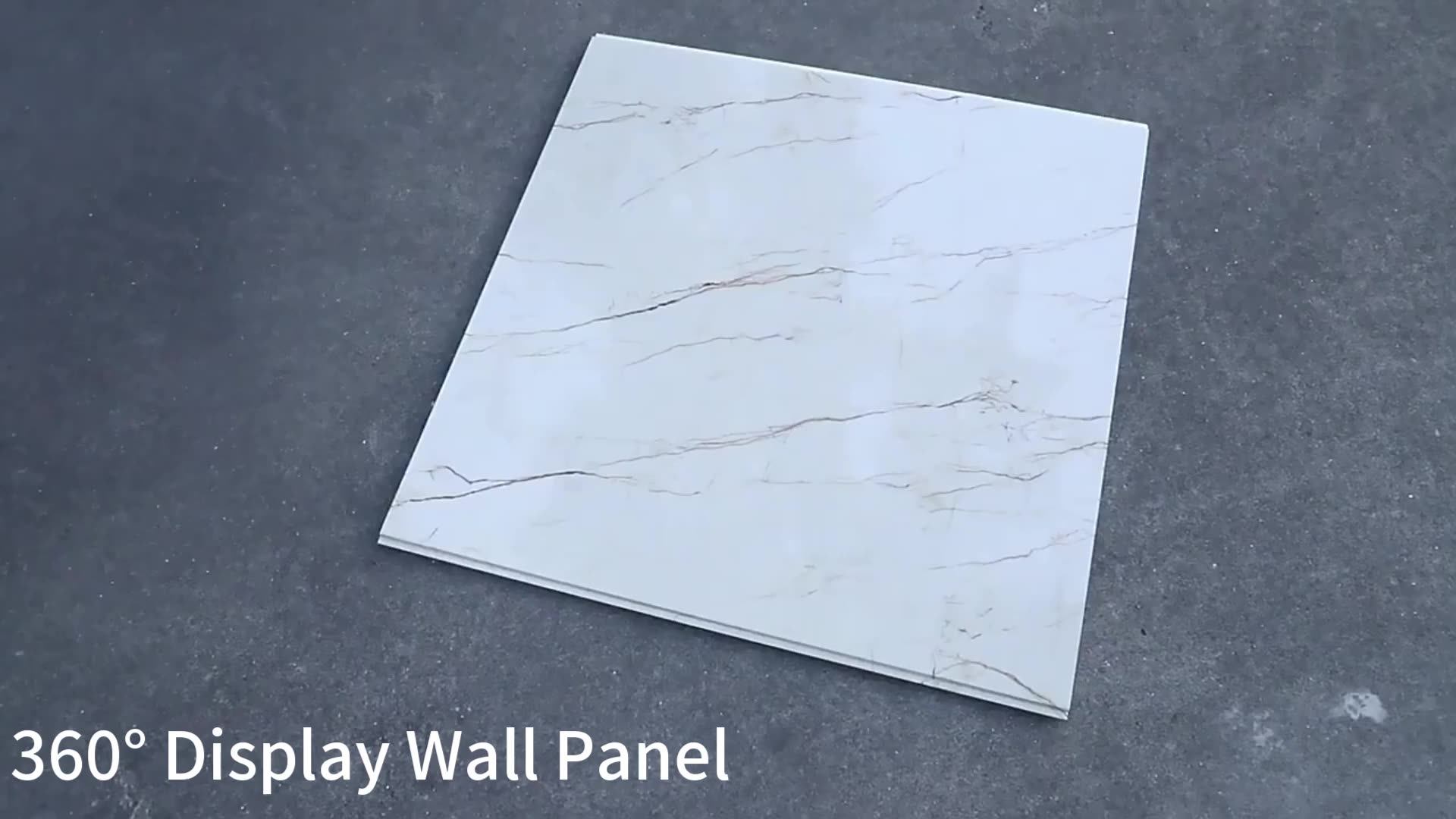 Tv Background Decorative Pvc Wall Panel 3d Printing Hard Uv Marble ...