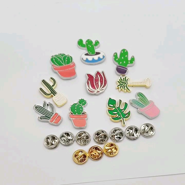 Cactus Plant Shape Sweety And Lovely Design Decorative Safety Pins ...