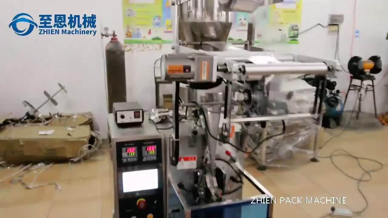 High Speed Automatic Filling Refined Table Salt Packet Packaging ...
