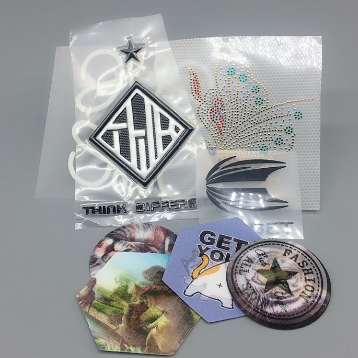 Custom Embossed 3d Brand Name Logo Heat Transfer Patch - Buy Garment Rubber Heat Transfer Patch ...