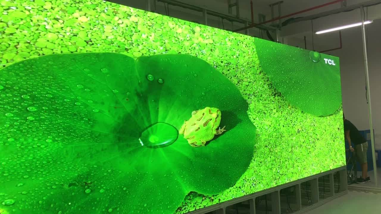 Full Color 4k High Definition P2 Indoor Led Tv Display Easy Maintenance ...