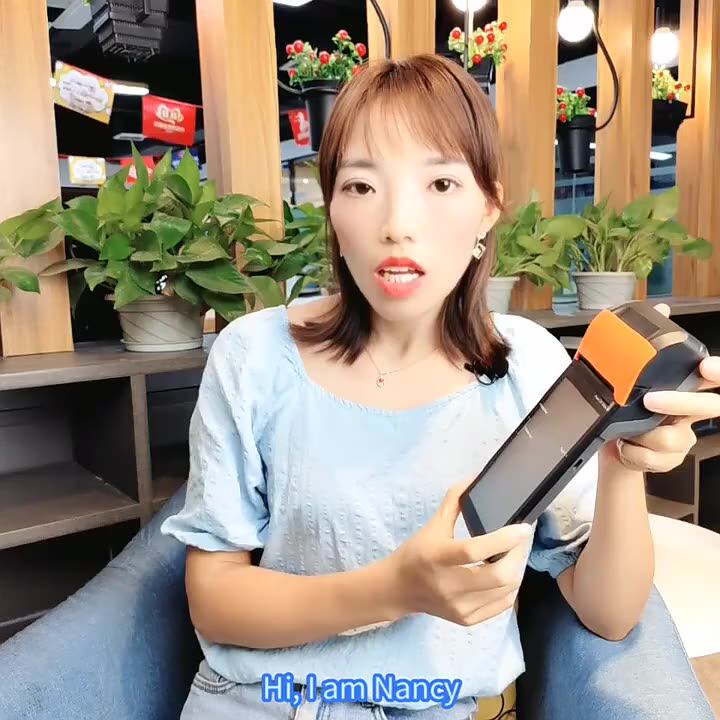 Sumni V2 Sunmi Eboleta Android Mobile Pos Software Retail System Caisse ...