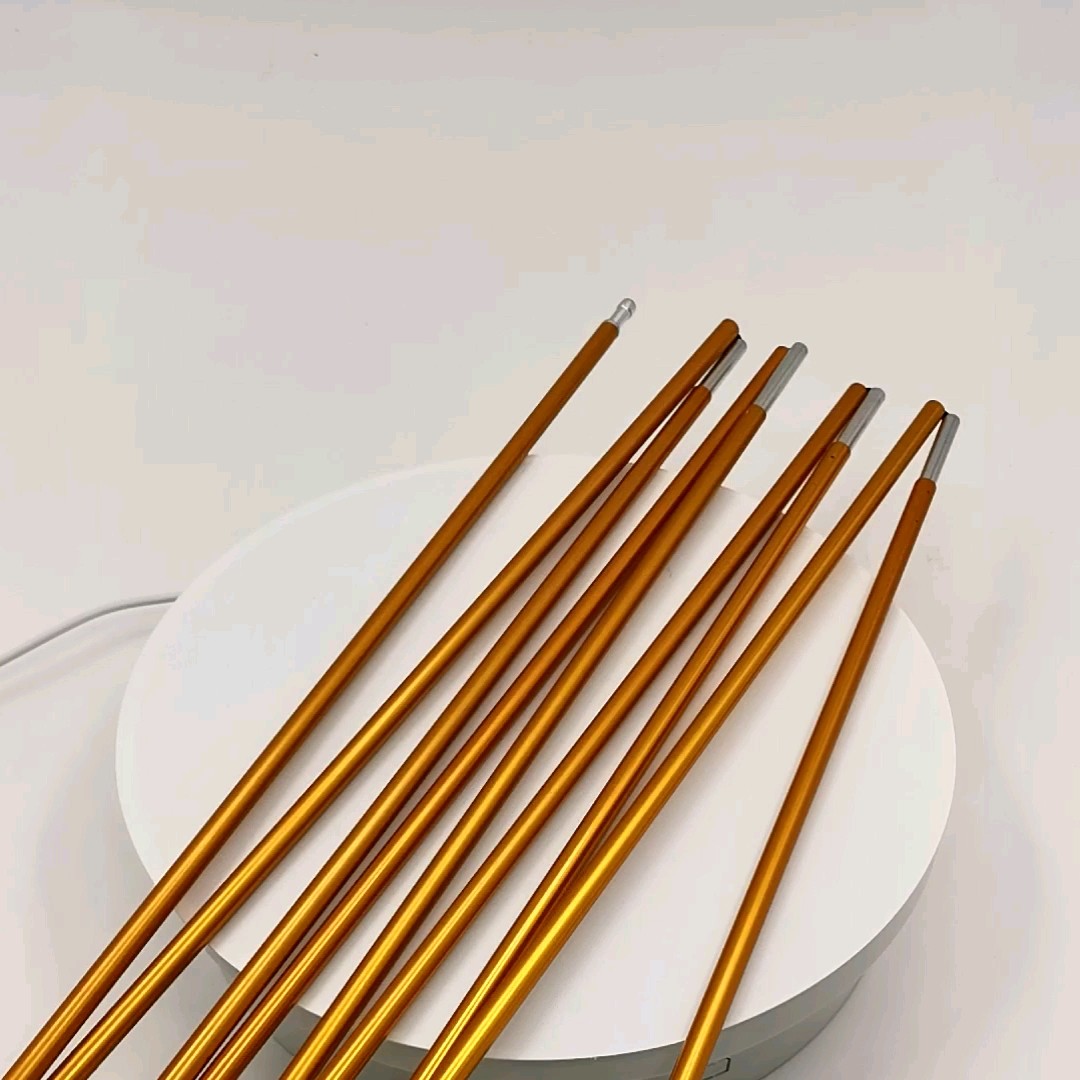 7000 Series Alloy Metal Tent Poles Outdoors Adjustable Camping Tent ...