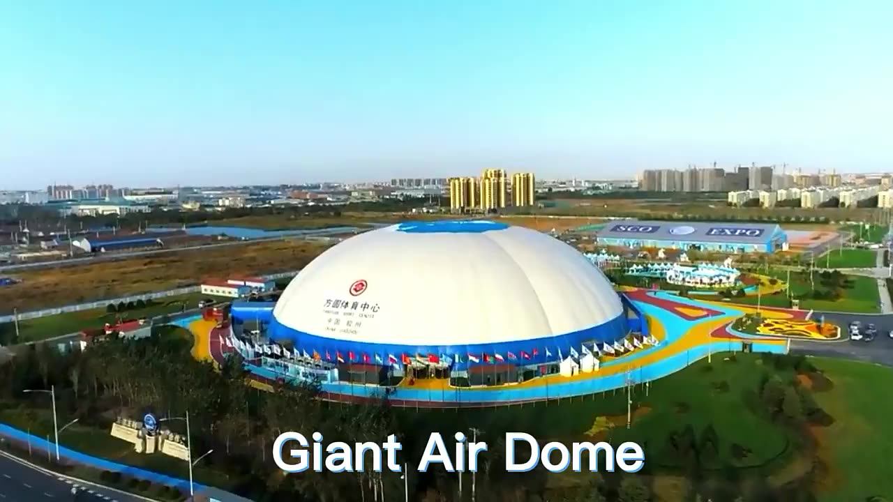 China Factory Wholesale High Quality Inflatable Air Supported Structure ...