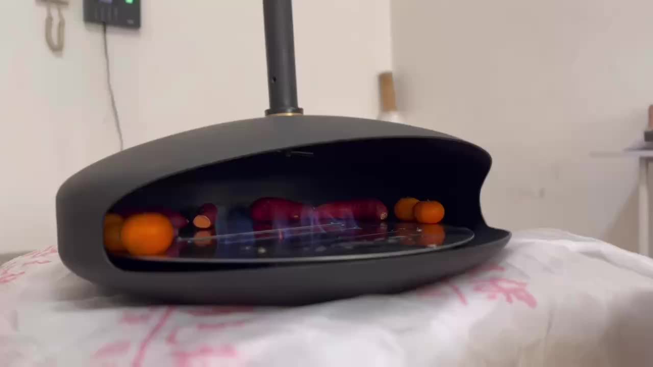 Customized Indoor Bioethanol Fireplace Hanging Float Suspended ...