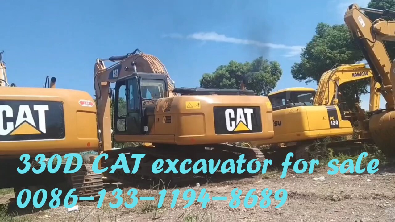 Used Caterpillar 330d 330b 330c 30 Ton Crawler Excavator For Sale Used ...
