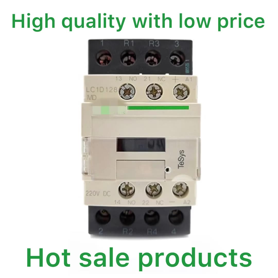 Tesys D All Types Contactor 3p Lc1d09 24v/110v/220v/380v Magnetic ...