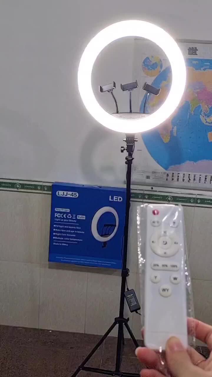 Ring Light Led 18 Inches Soft Ringlight With Stand - Buy 18 Inch Ring ...