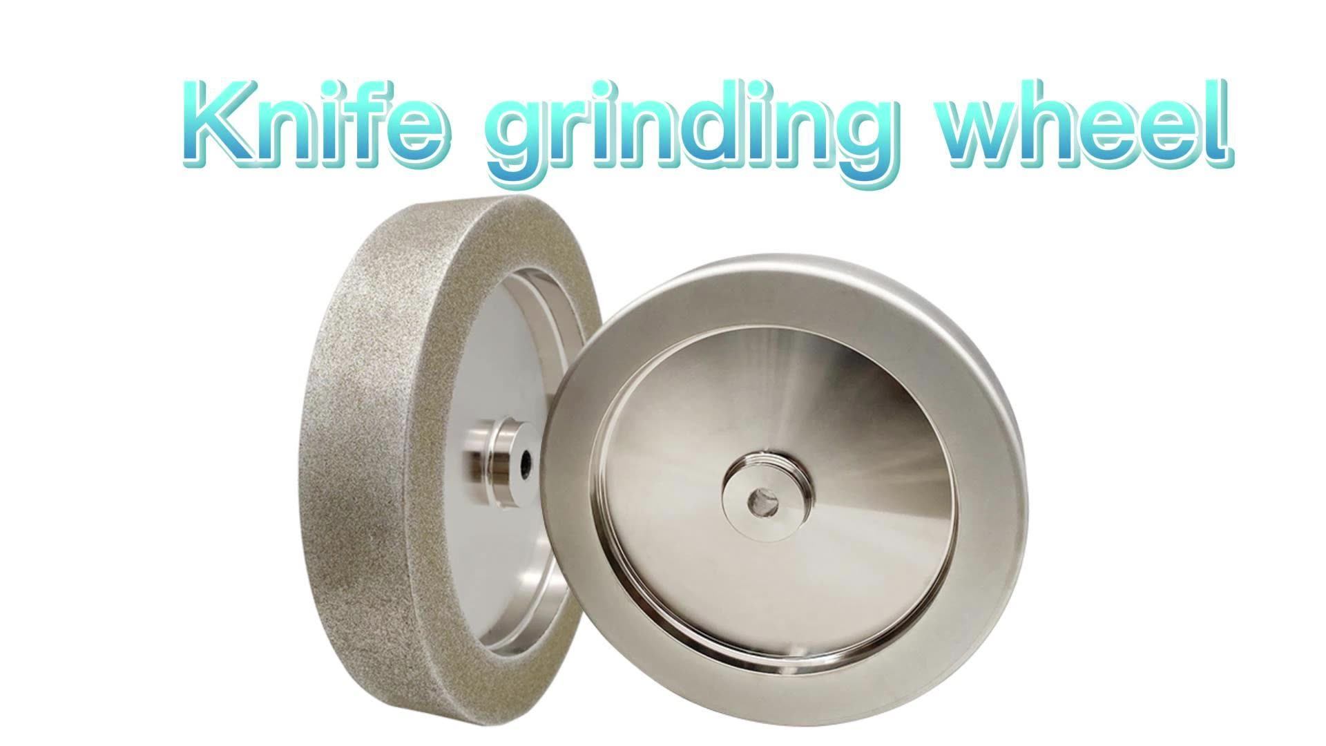 200/250mm Electroplated Diamond/cbn Grinding Wheels Knife Sharpening ...