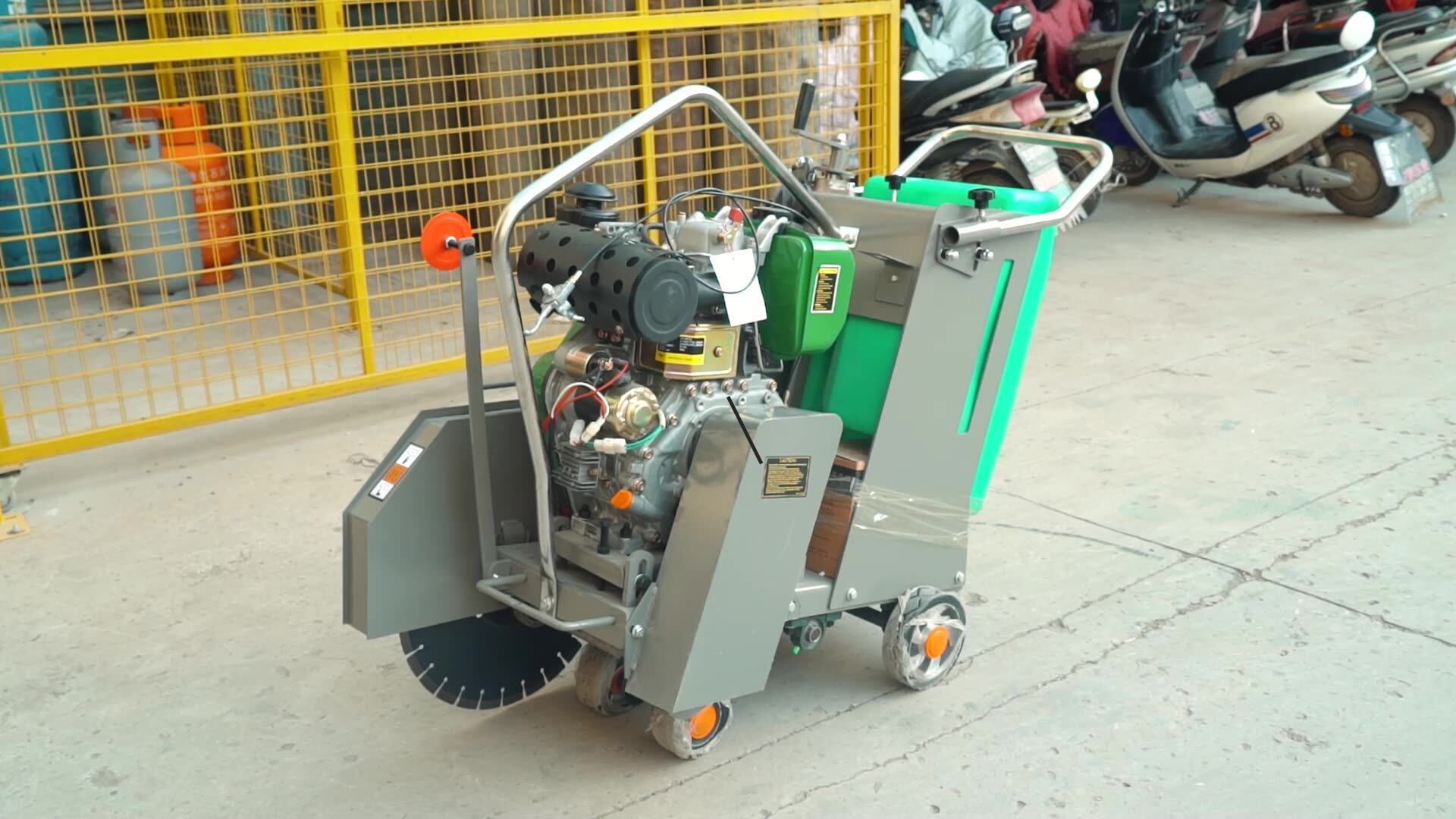 Q500c Concrete Asphalt Road Saw Cutting Machine - Buy Road Saw,Asphalt ...