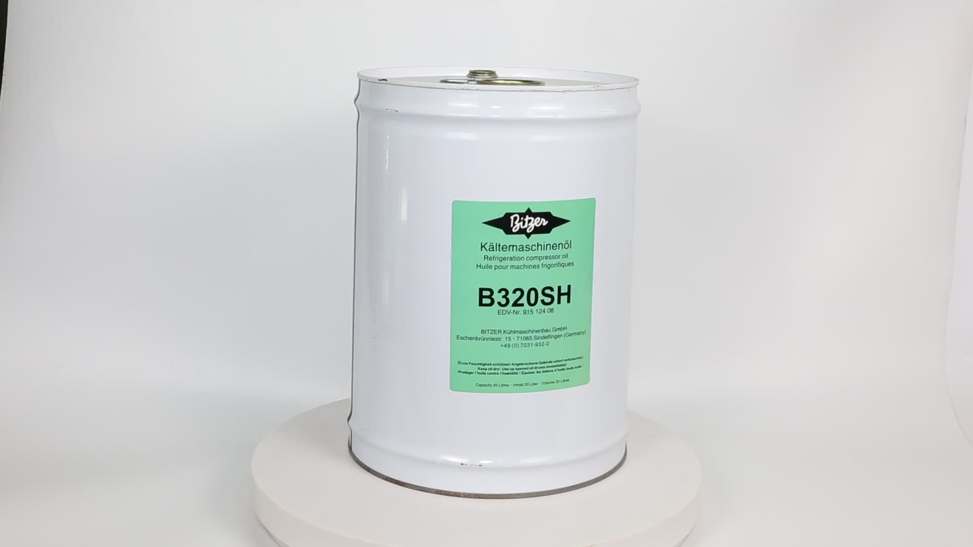 Genuine Compressor Oil (b5.2 Bse32 Bse55 B100 B150sh Bse170 B320sh) For ...