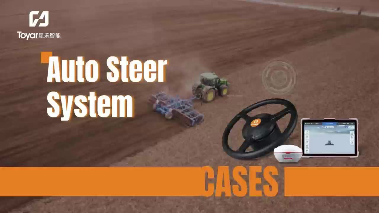 Agricultural Autonomous Driving For Tractors Smart Farming Navigation