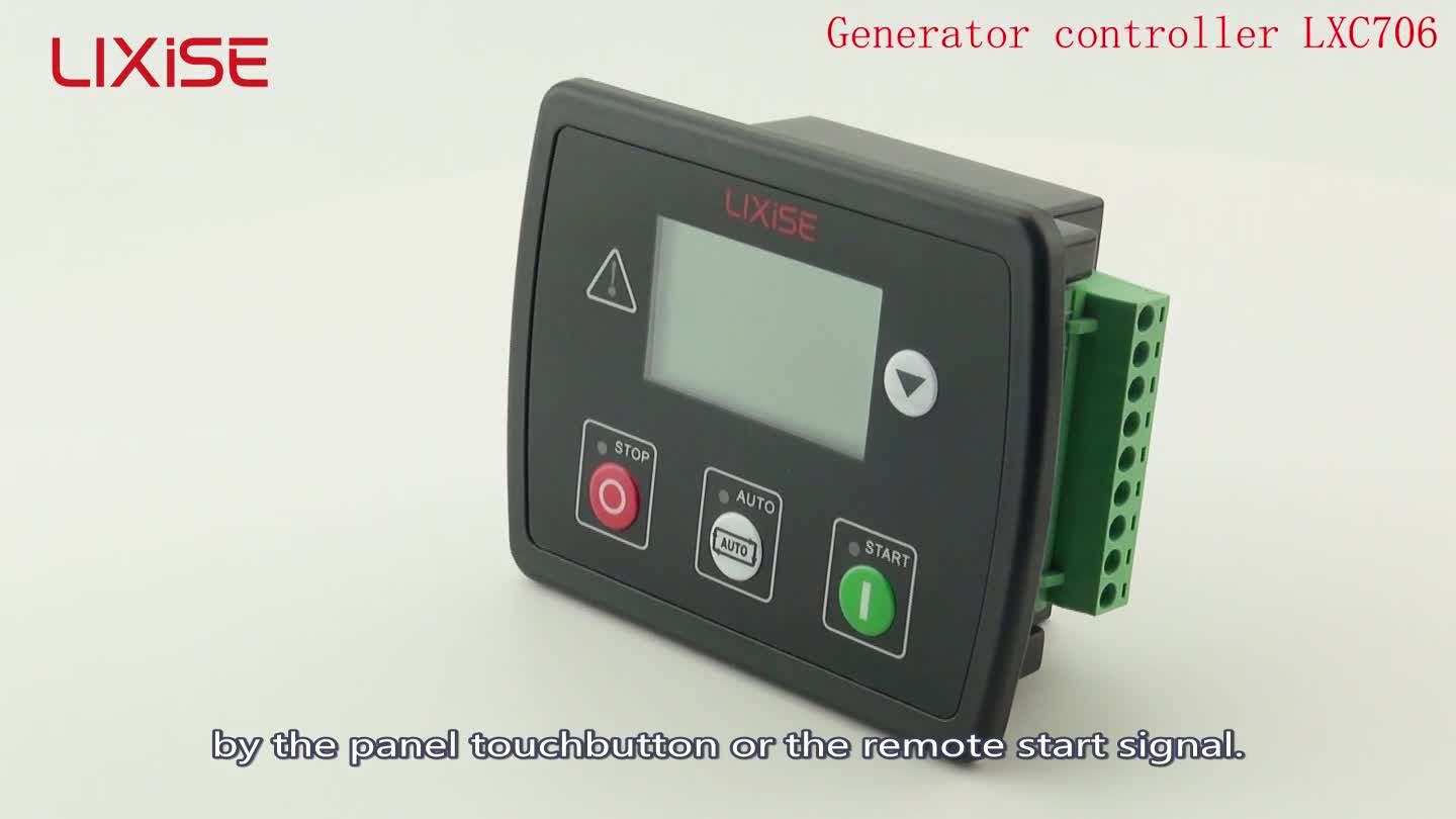 Lxc706 Lixise Completely Replaced Genset Control Module Dse 702 - Buy ...