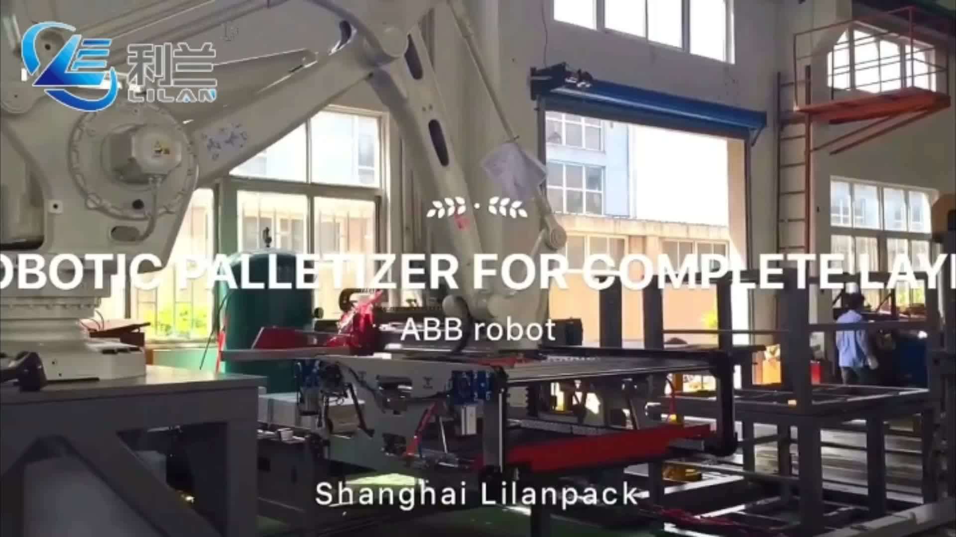 Easy Operation Mini Abb Robot Palletizer Arm In Fertilizer Automatic ...