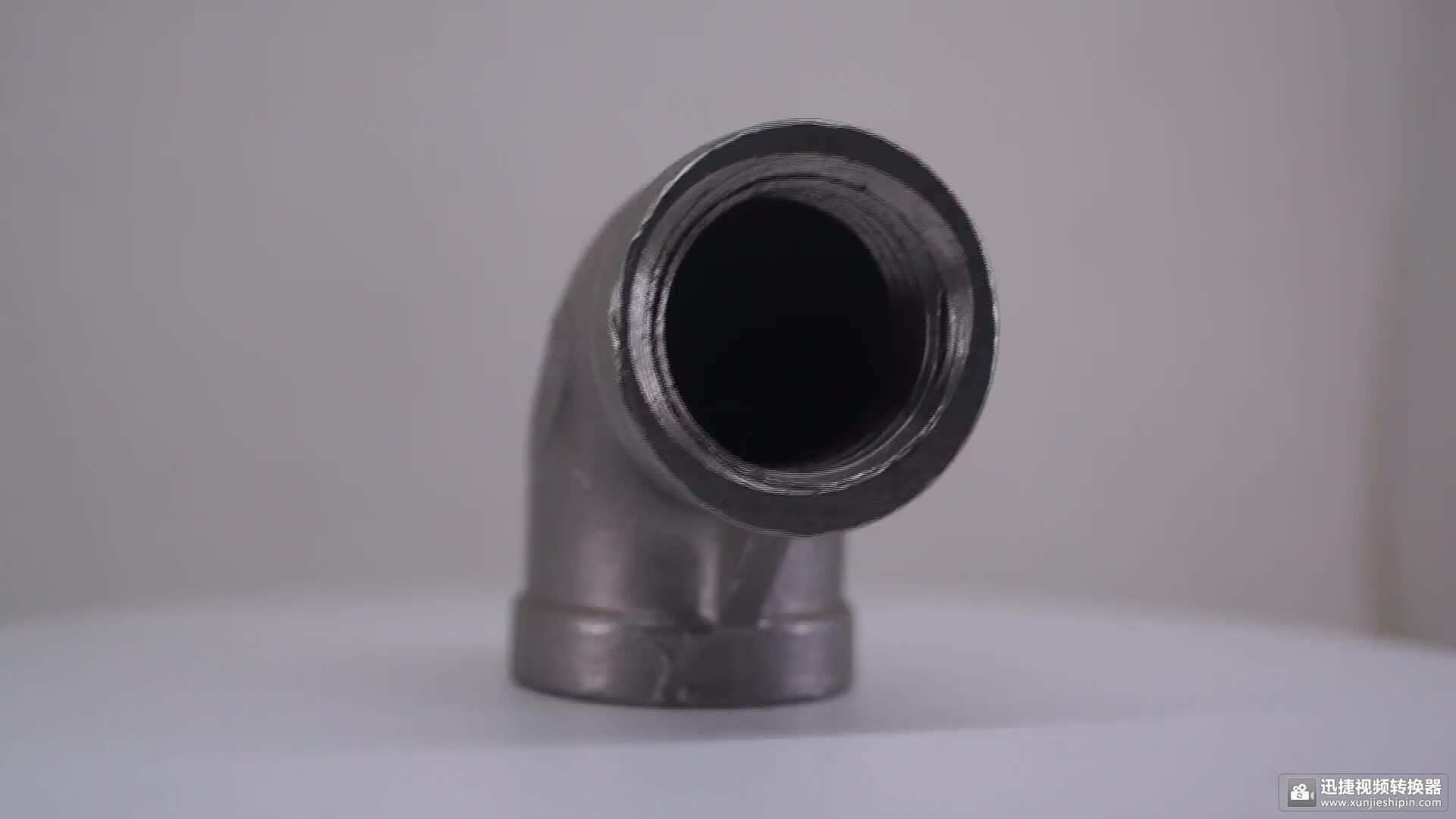 Casting Stainless Steel 90 Degree Elbow Screw Pipe Fitting - Buy Screw ...