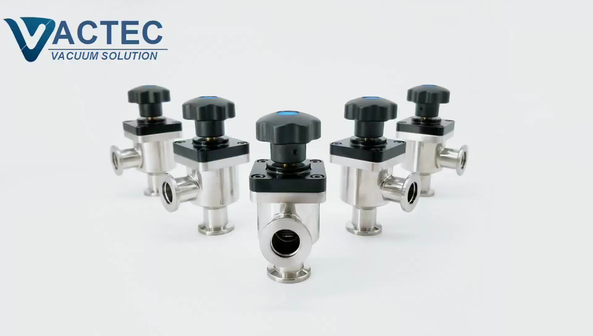 Kf Flange High Vacuum Manual Angle Valve Kf16 Kf25 Kf40 Kf50 - Buy Kf ...